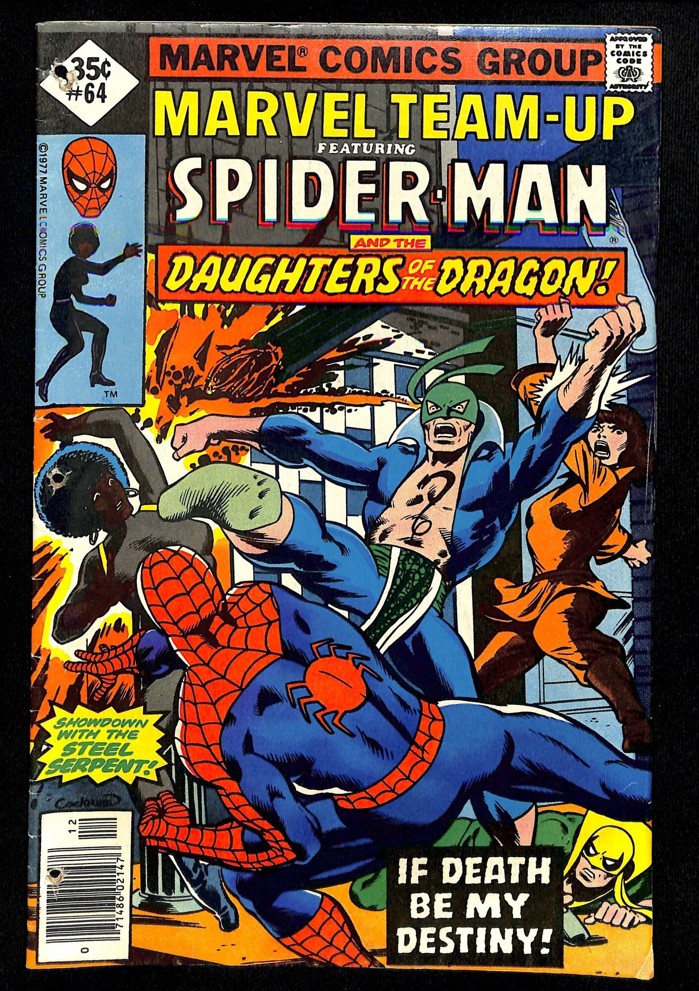 Marvel Team-Up #64 (1977) | Comic Books - Bronze Age, Marvel, Spider ...