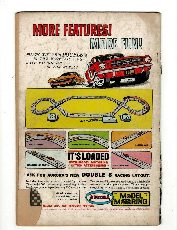 Action Comics # 333 GD DC Comic Book Superman Batman Green Lantern ...