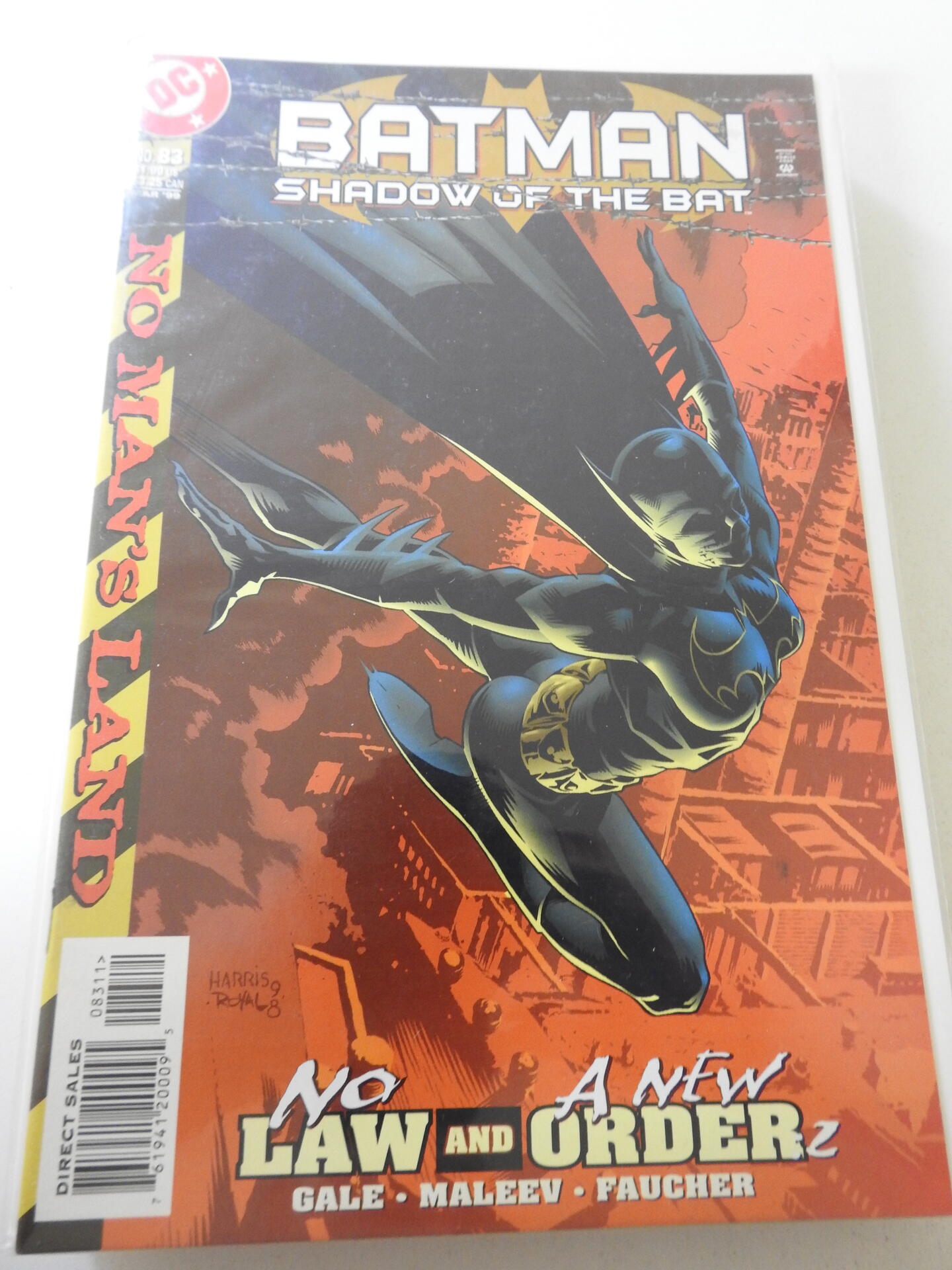 Batman: Shadow of the Bat #83 Direct Edition (1999) | Comic Books ...