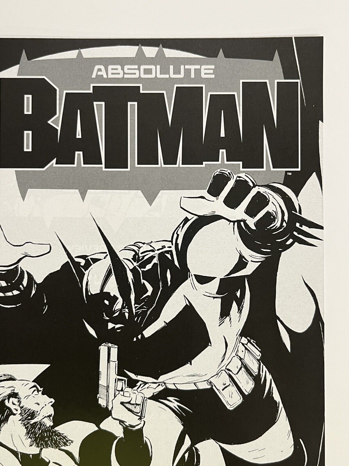 Absolute Batman #2 Nycc Ashcan Edition 2024 DC Comics All-In Snyder ...