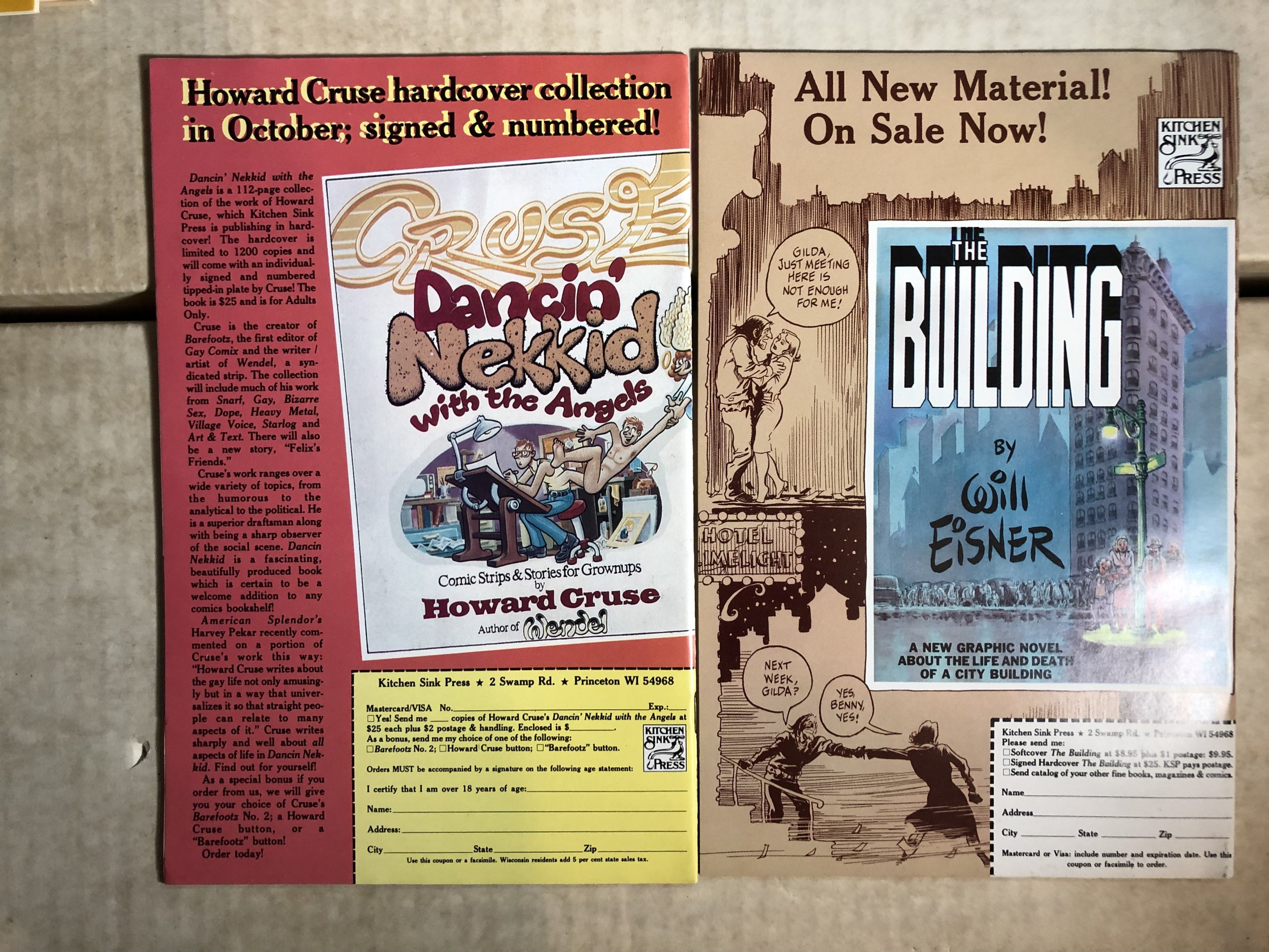 Omaha the CAT Dancer #4-10 (1986) LOT of 7 Reed Waller Furry Kitchen ...