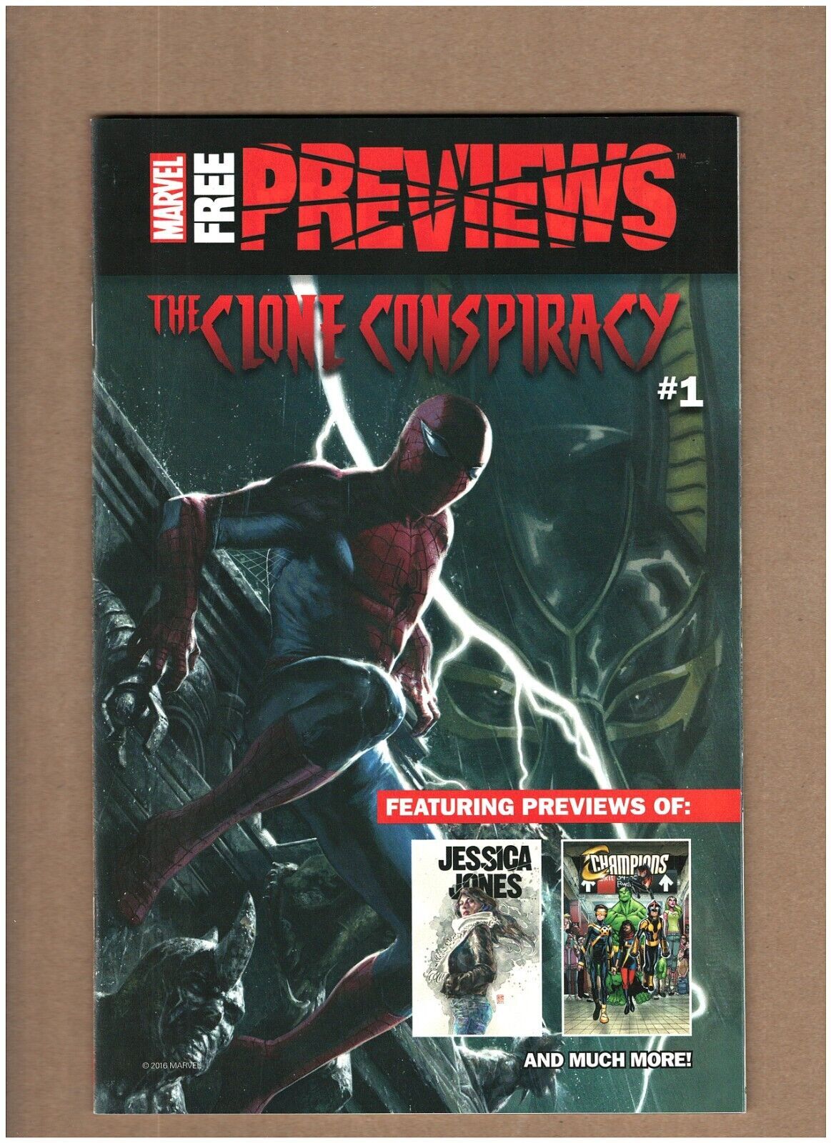 Marvel Free Previews #1 Spider-man Clone Conspiracy Dr Strange 2016 NM- 9.2 | Comic Books ...