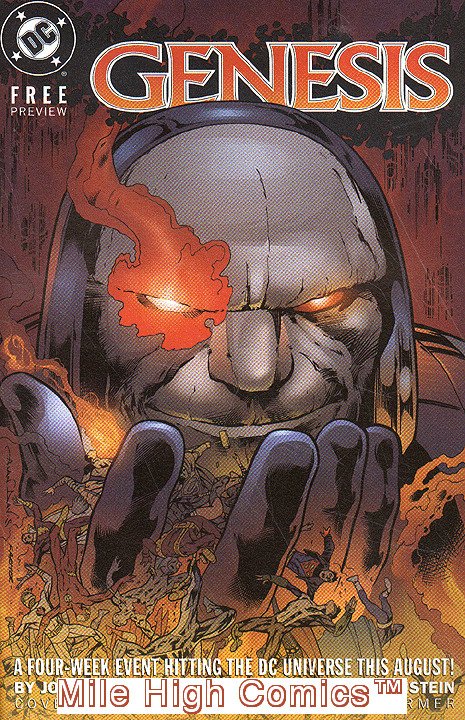 GENESIS PREVIEW (1997 Series) #1 Good Comics Book | Comic Books ...