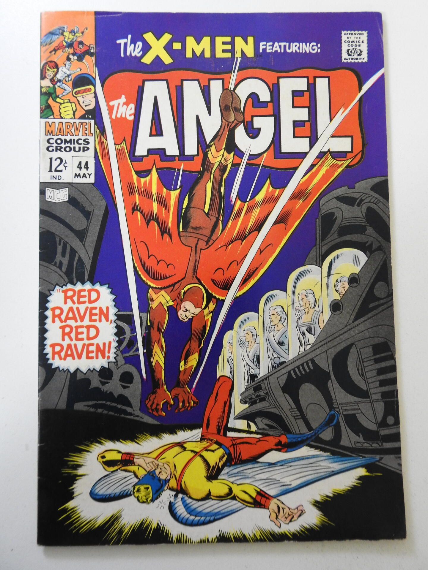 The X-Men #44 (1968) FN Condition! | Comic Books - Silver Age, Marvel ...
