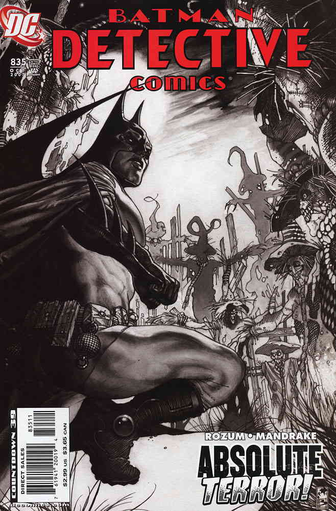 Detective Comics #835 VF/NM ; DC | Batman Simone Bianchi Scarecrow ...