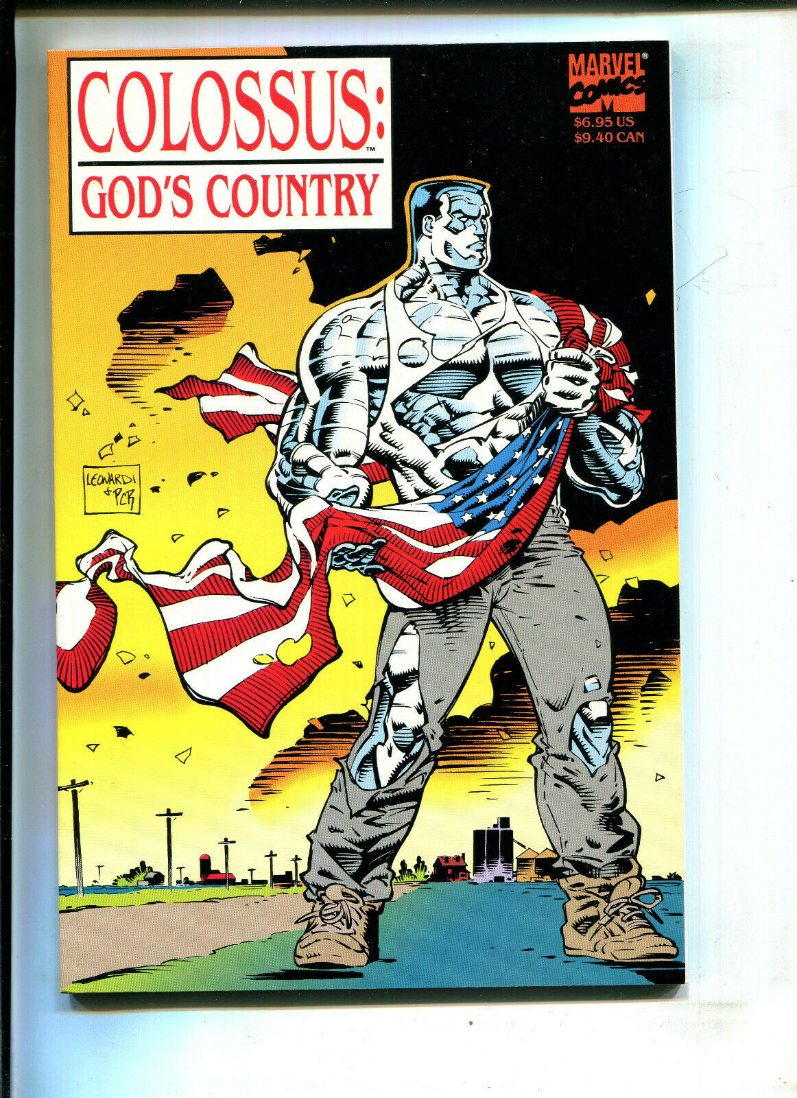 COLOSSUS: GOD'S COUNTRY #1 "Fisherman Collection" (9.2) 1994 | Comic ...