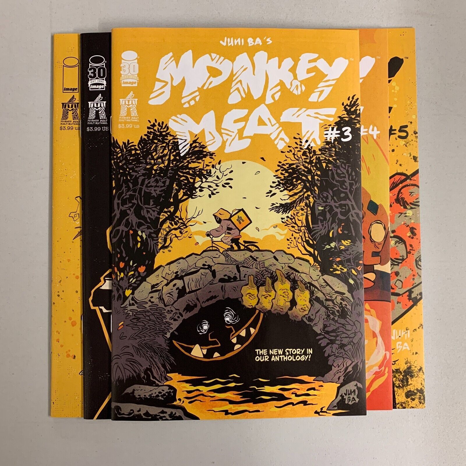 Monkey Meat #1-5 Set (Image 2022) 1 2 3 4 5 Juni Ba (9.0+) | Comic ...