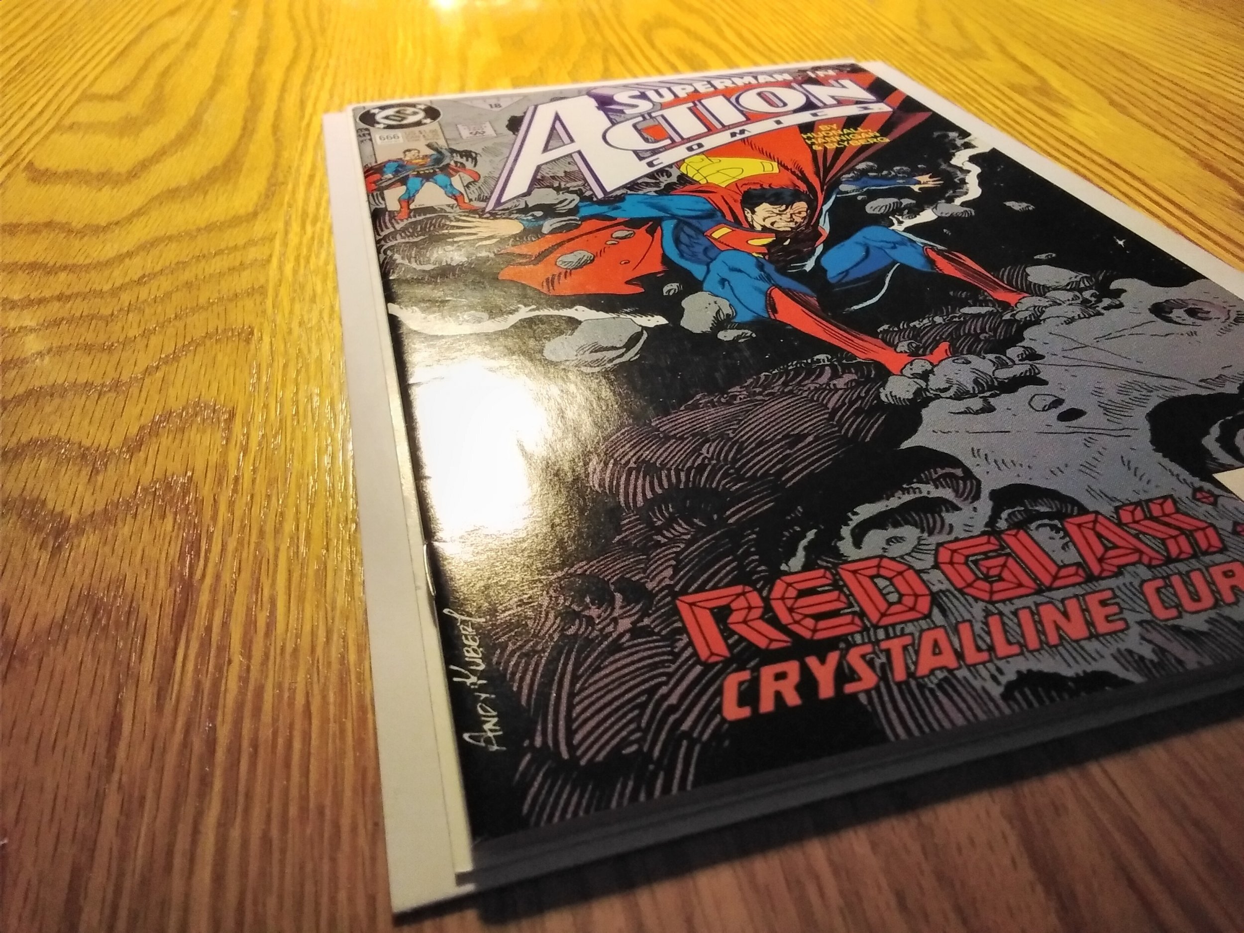 Action Comics #666 Direct Edition (1991) | Comic Books - Copper Age, DC ...