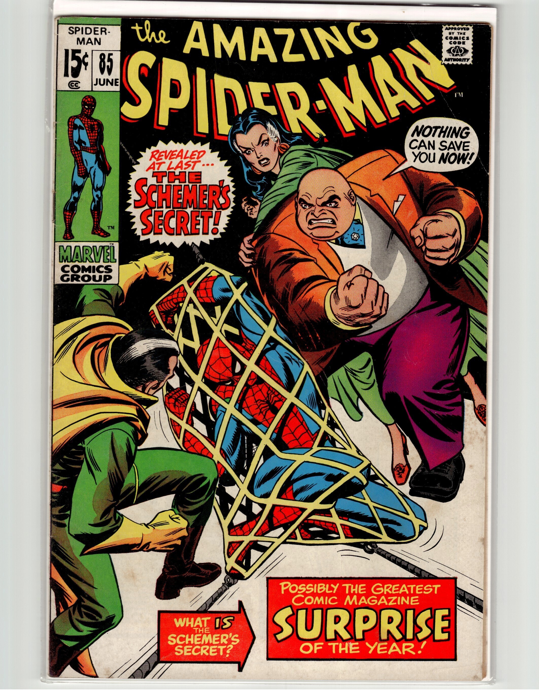 The Amazing Spider-Man #85 (1970) Spider-Man | Comic Books - Bronze Age ...
