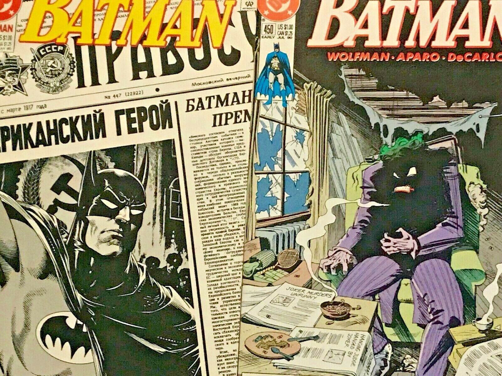 Batman#441-478 VF/NM LOT 1991 (10 Books) ALL Newstand Edition DC Comics ...