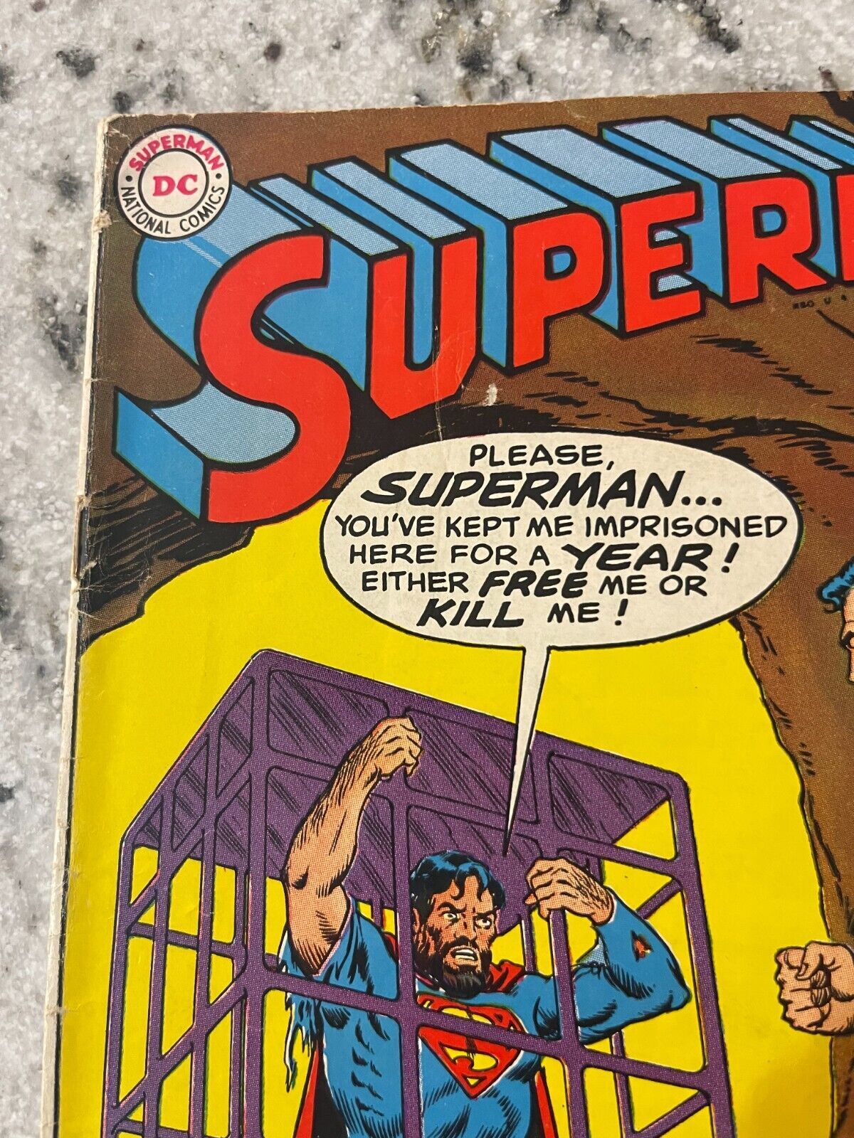 Superman # 225 FN Silver Age DC Comic Book Batman Flash Wonder Woman ...