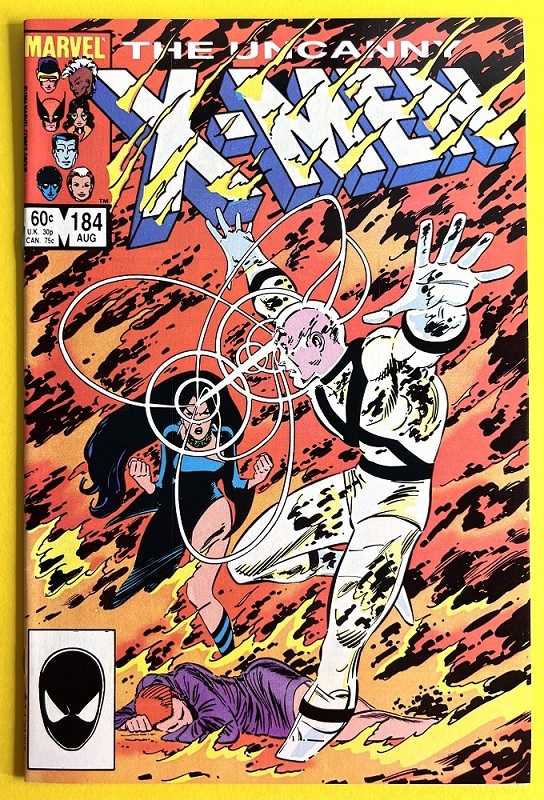 Uncanny X-Men 184 Forge 1st Appearance (1984) | Comic Books - Copper ...