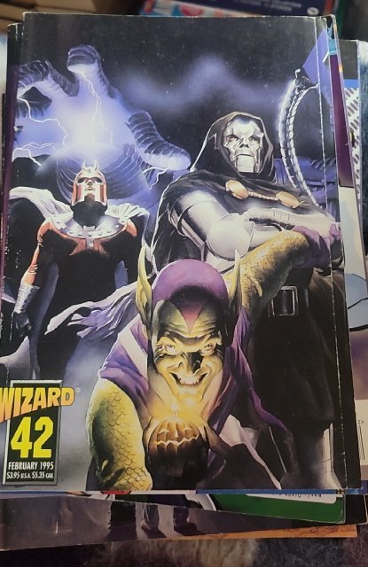 Wizard: The Comics Magazine #42 (1995) | Comic Books - Modern Age ...