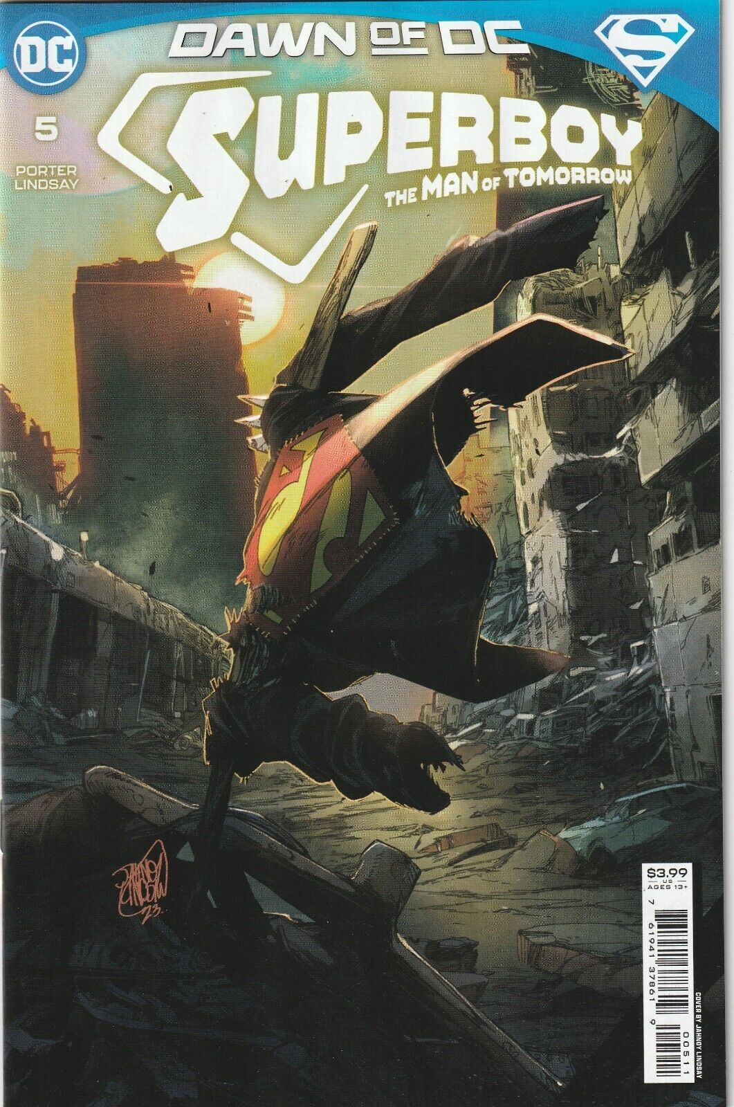 Superboy The Man Of Tomorrow # 5 Cover A NM DC 2023 [R9] | Comic Books ...