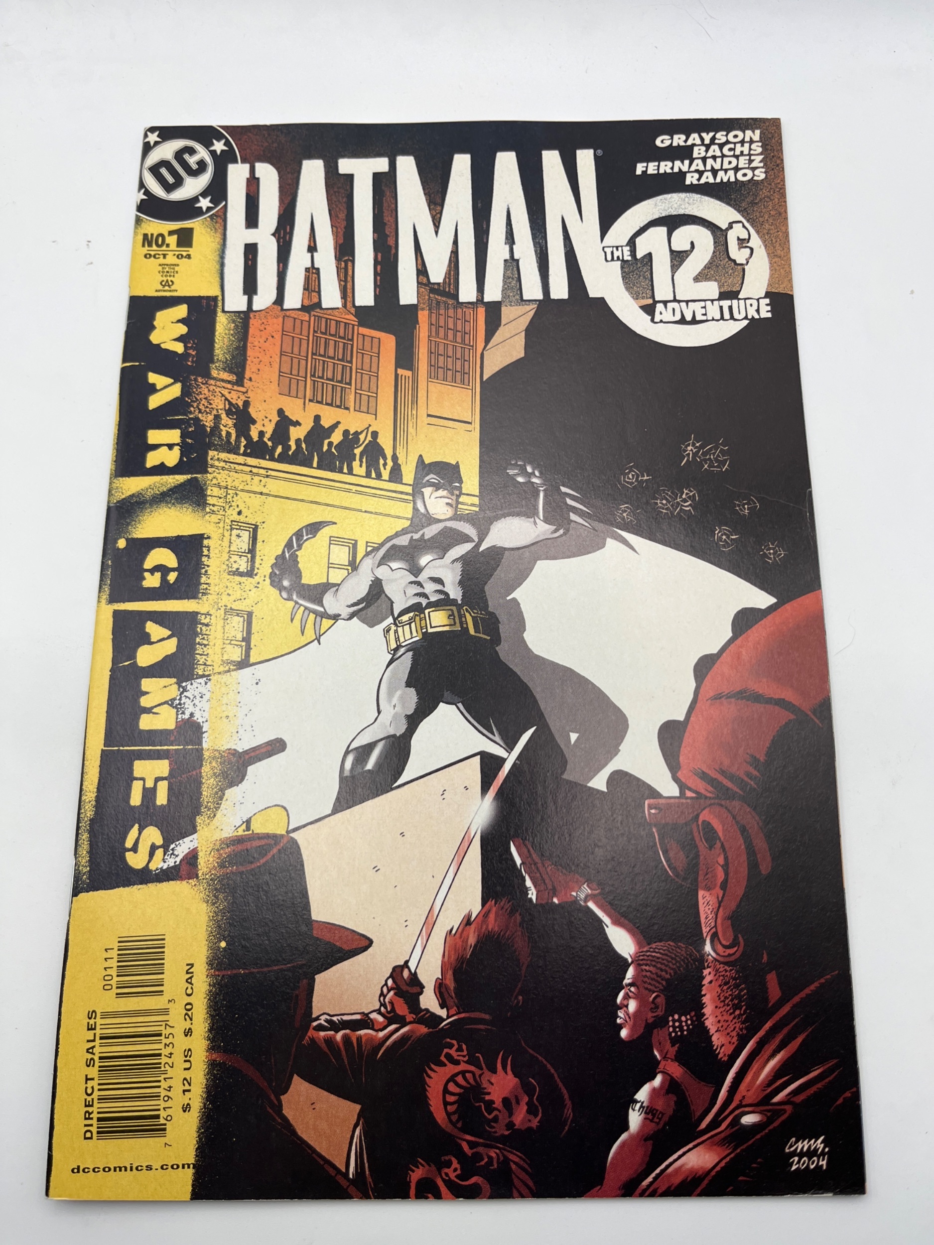 Batman: The 12 Cent Adventure (2004) | Comic Books - Modern Age, DC ...