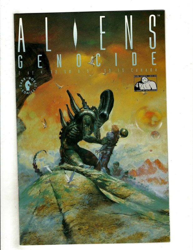 9 Comics Aliens Genocide 2 1 Hive 1 2 Terminator Secondary Objectives 1 ...