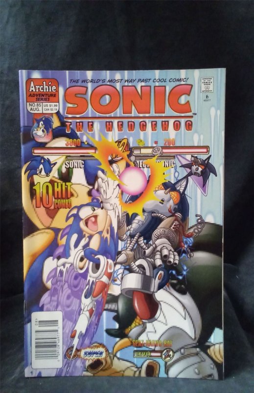 Sonic the Hedgehog #85 2000 archie-comics Comic Book | Comic Books ...