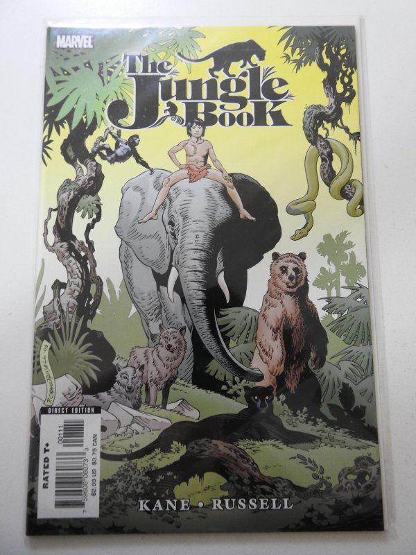 Marvel Illustrated: The Jungle Book (2007) | Comic Books - Modern Age ...