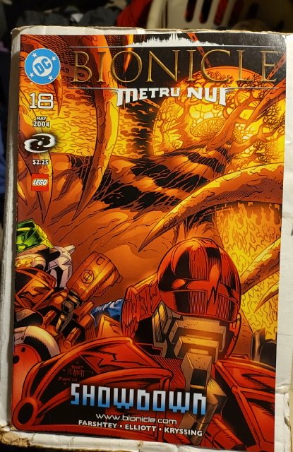 Bionicle #18 (2004) b3 | Comic Books - Modern Age, DC Comics, Horror ...