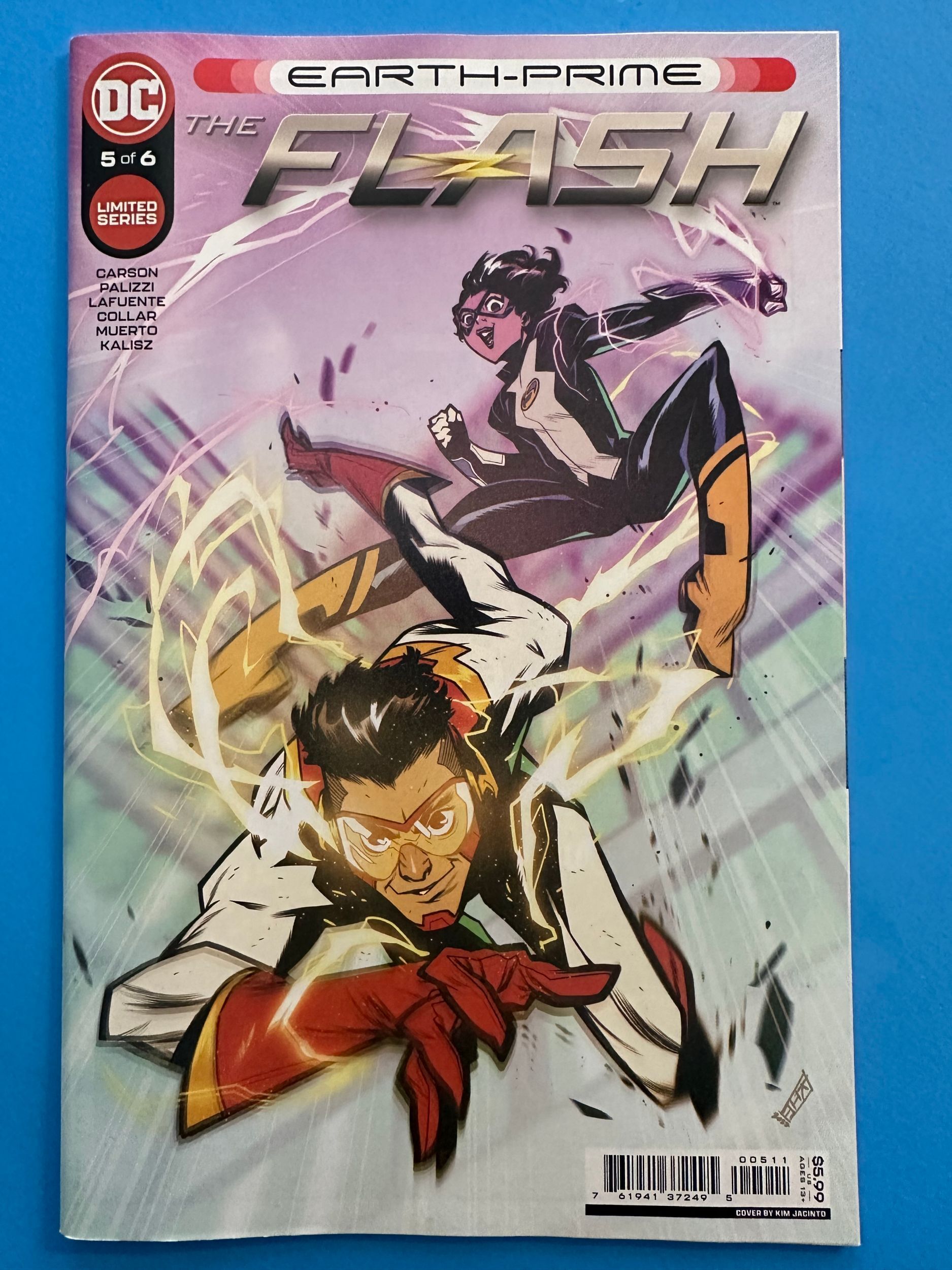 Earth-Prime #5 (2022) NM / VF | Comic Books - Modern Age, DC Comics ...