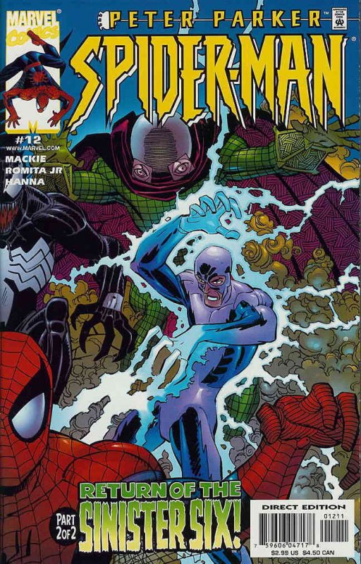Spiderman Vs Sinister 12