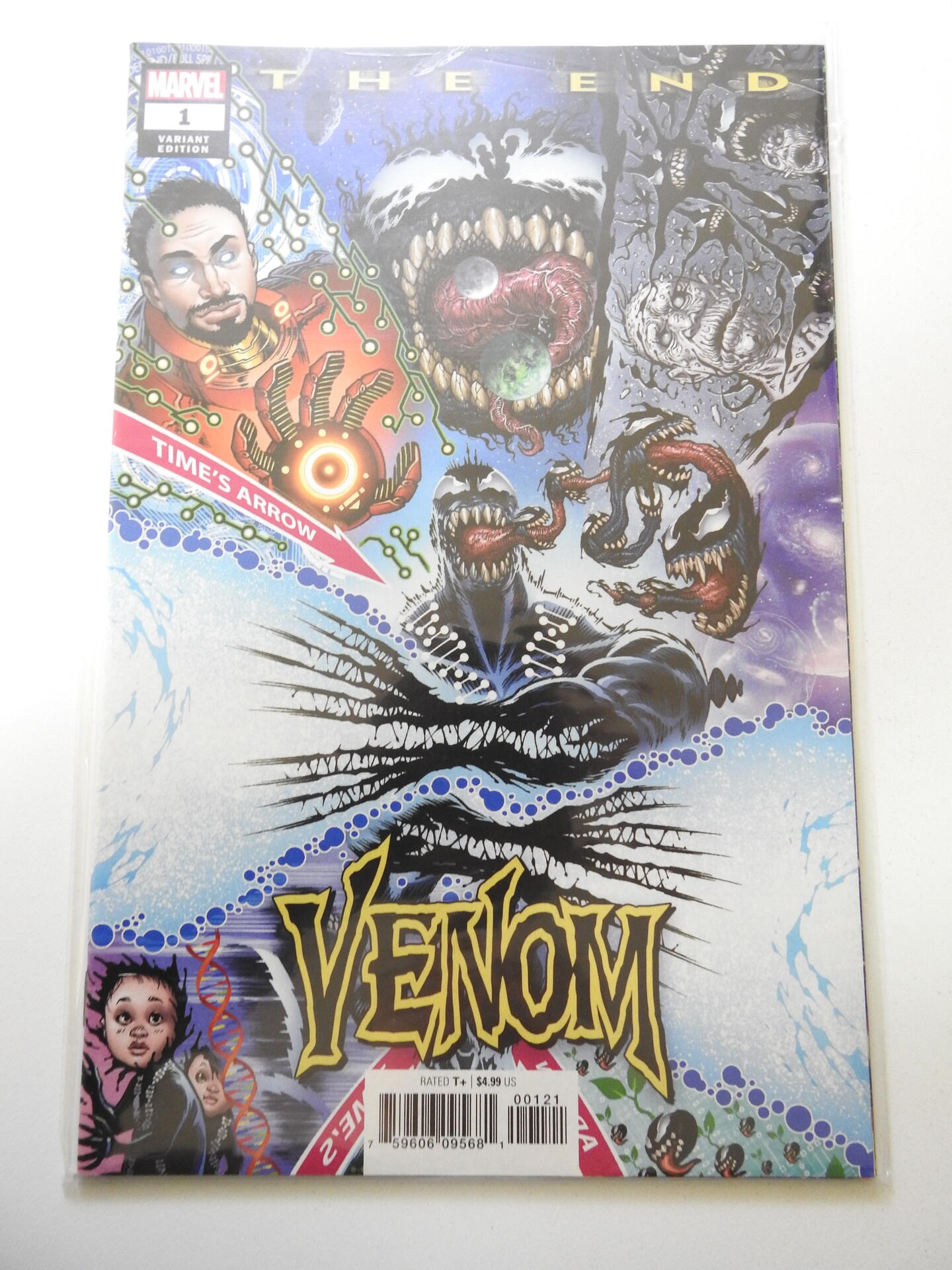 Venom: The End Adam Warren Variant (2020) | Comic Books - Modern Age ...