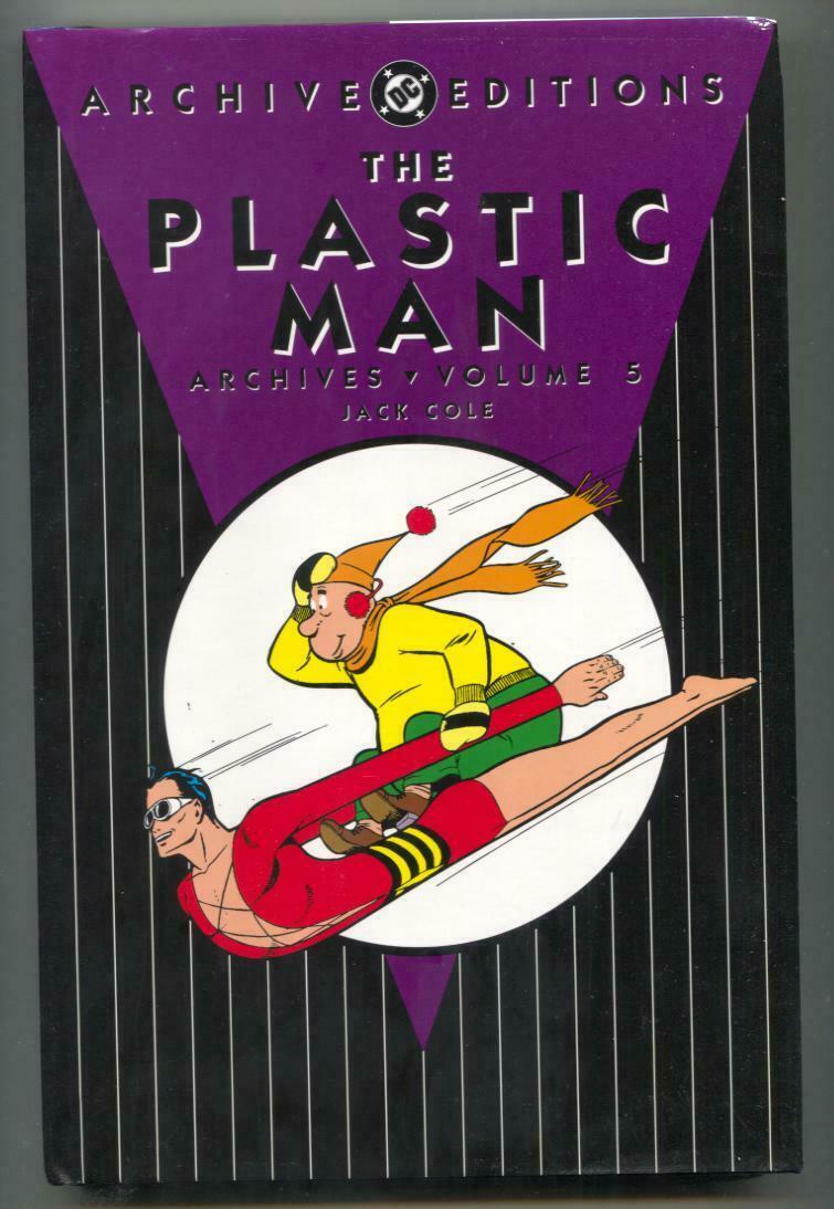 Plastic Man Archive Edition Volume 5 hardcover | Comic Books - Modern ...