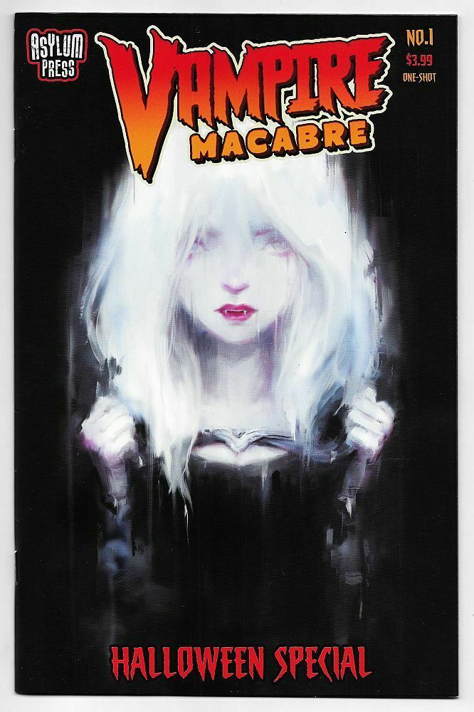 Vampire Macabre Halloween Special #1 Cvr B Chow (Asylum, 2022) NM ...