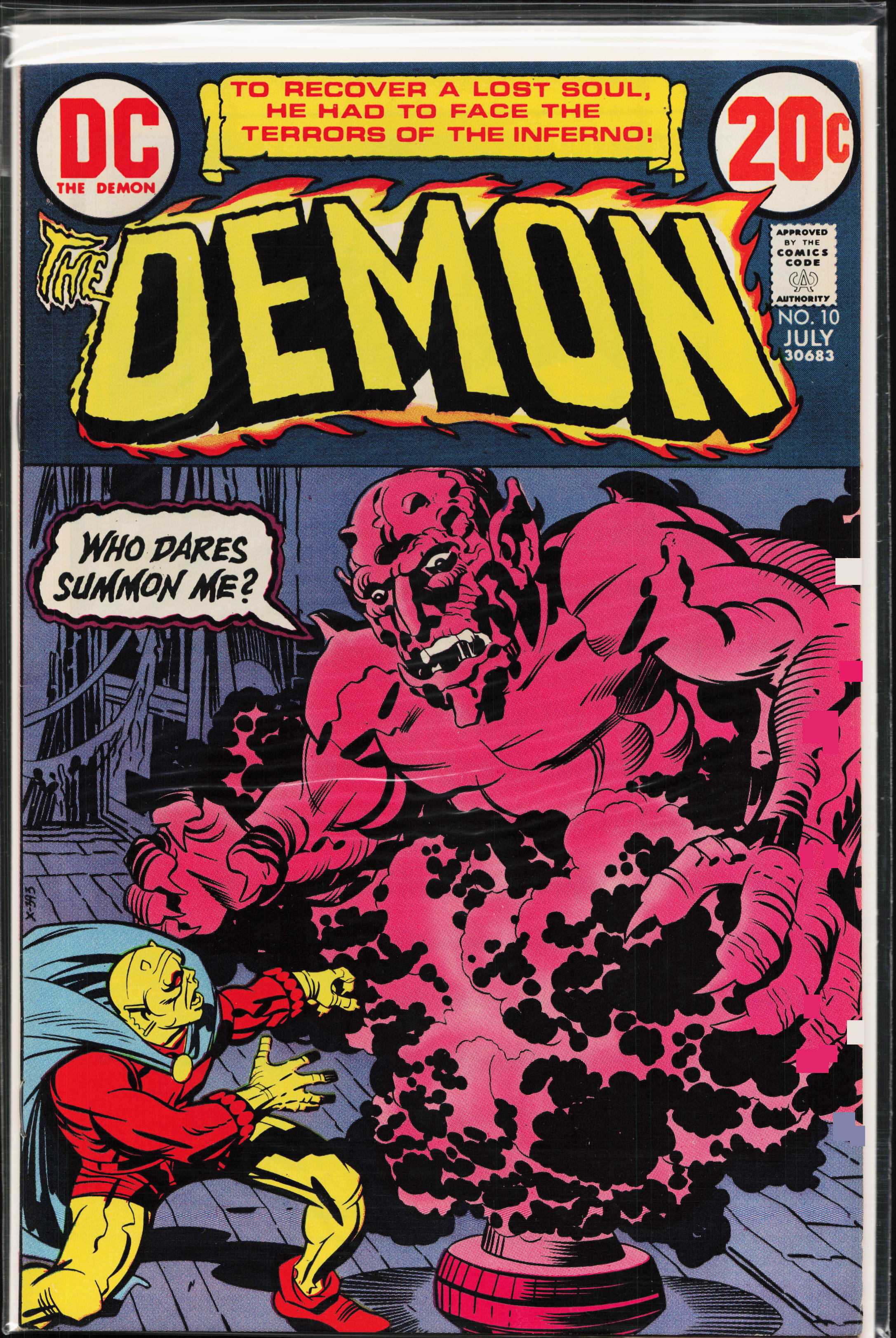 The Demon #10 (1973) The Demon | Comic Books - Bronze Age, DC Comics ...