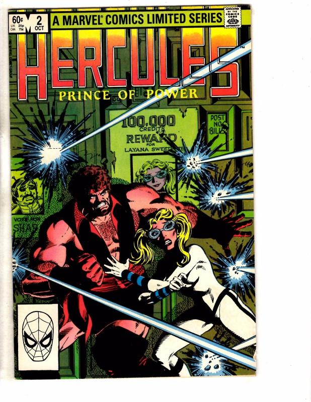 Lot Of 2 Complete Hercules Mini Series (8 Comics) # 1 2 3 4 X 2 ...