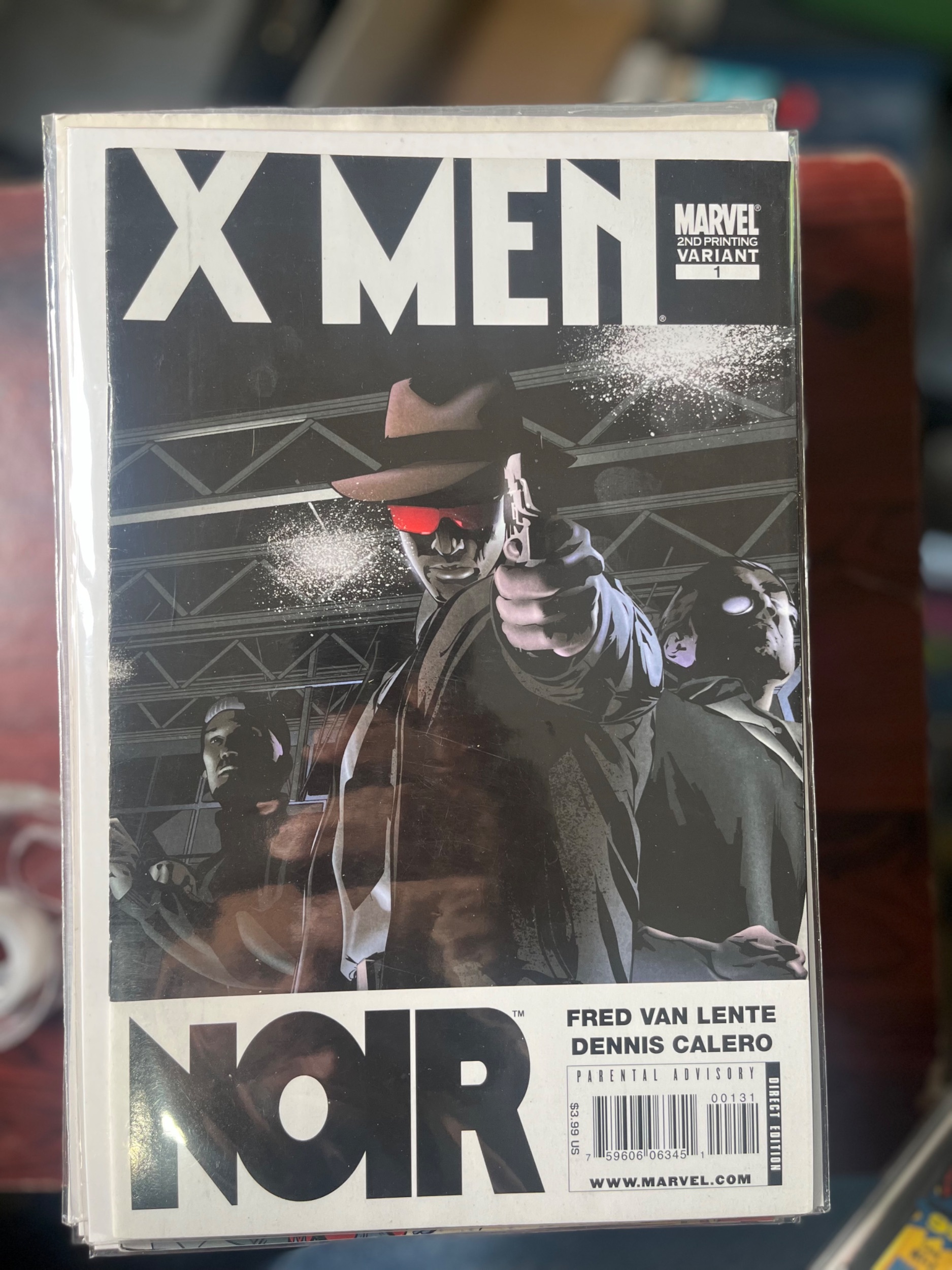 X Men Noir Cyclops