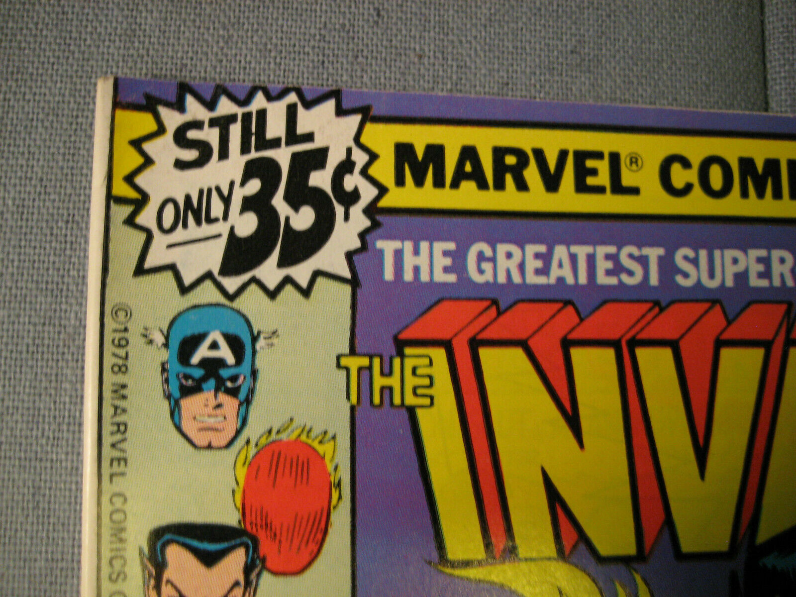 Invaders #34 (Marvel, 1978) LOW GRADE | Comic Books - Bronze Age ...