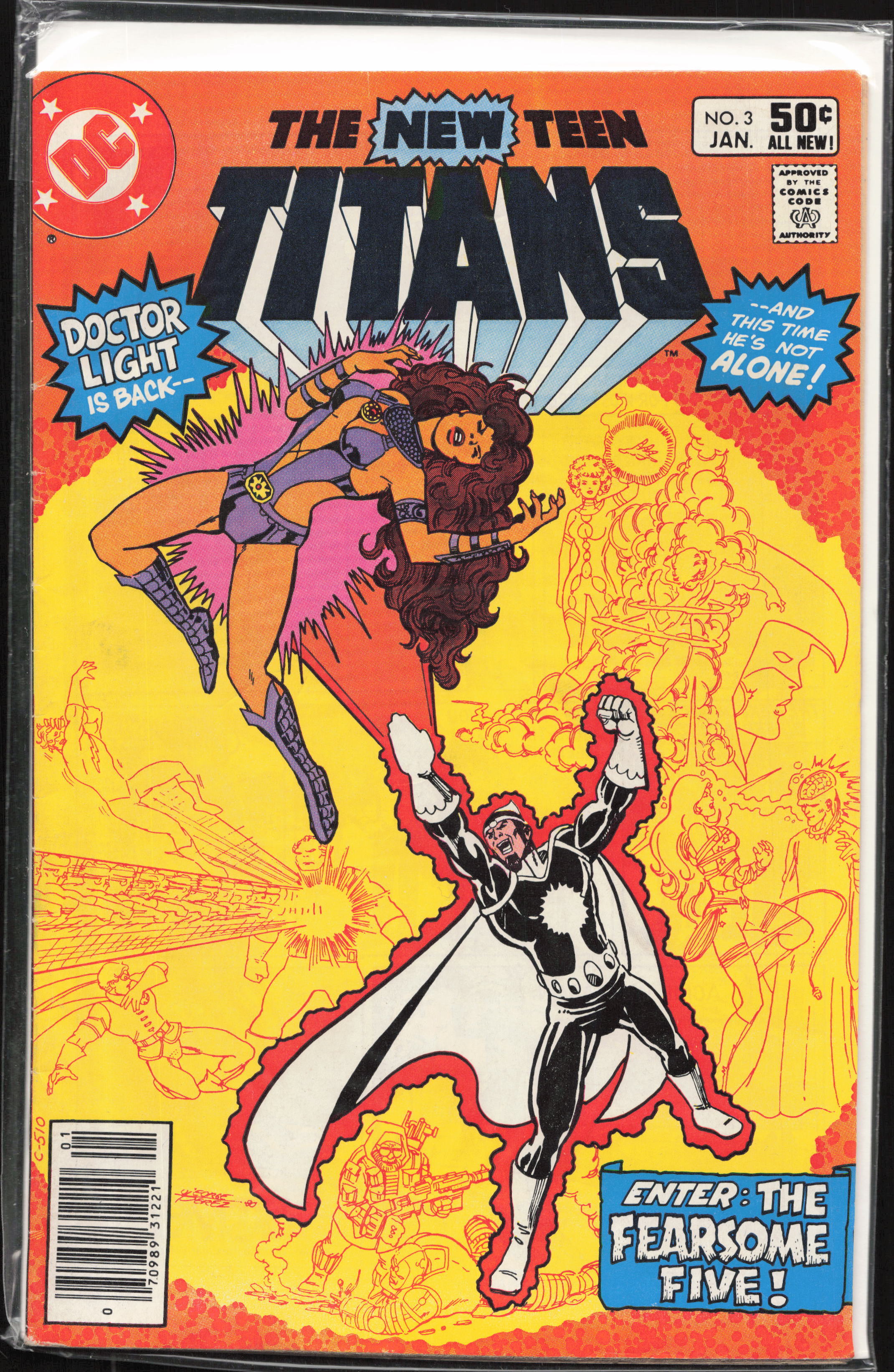 The New Teen Titans #3 (1981) Teen Titans [Key Issue] | Comic Books ...