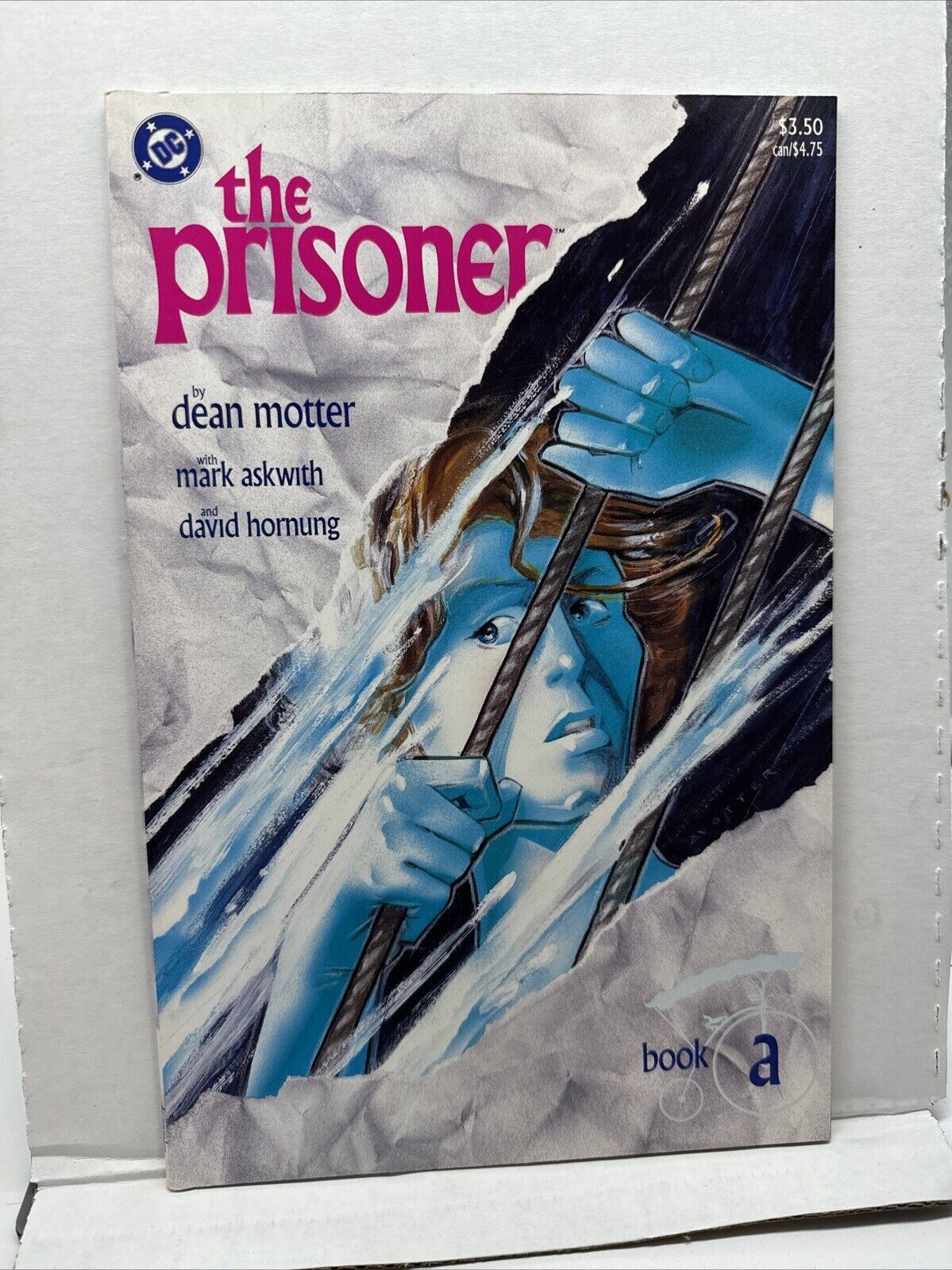 1988 The Prisoner Book A Single Issue Comic Book | Comic Books - Copper ...