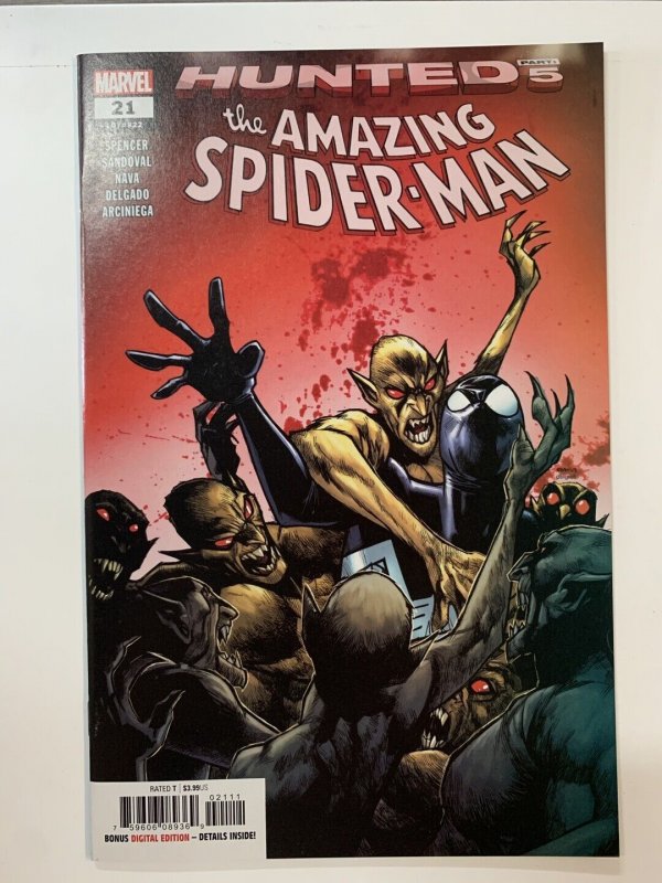 Amazing Spider-Man #21 NM 2019 Marvel Comics C76A | Comic Books ...