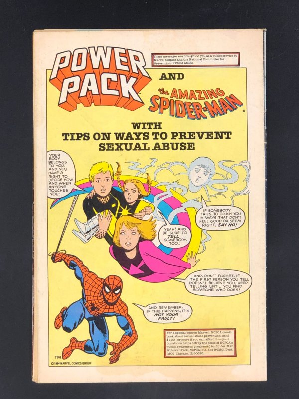 The Uncanny X-Men #207 (1986) Selene Appearance | Comic Books - Copper ...