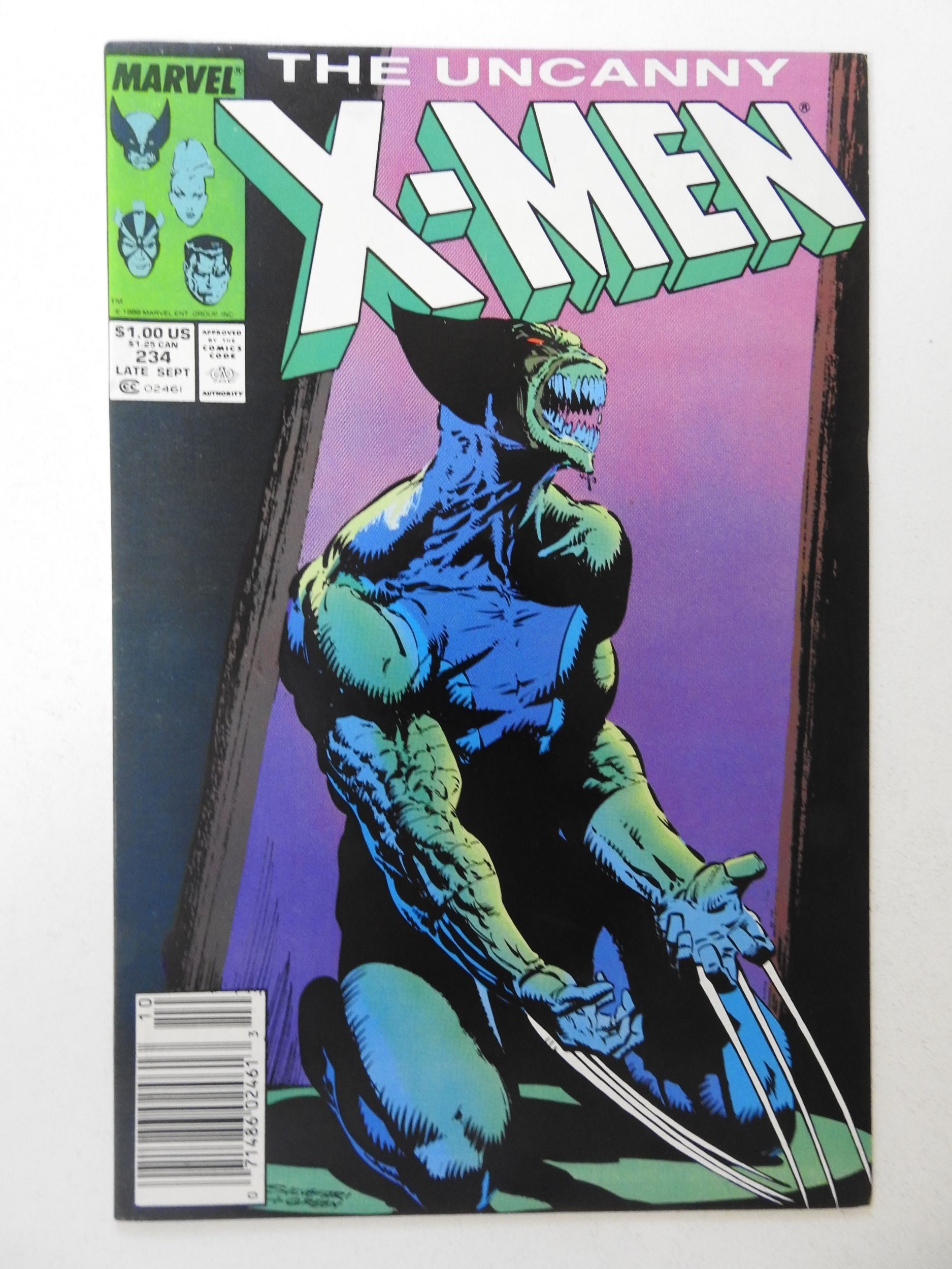 The Uncanny X-Men #234 (1988) VF Condition! | Comic Books - Copper Age ...