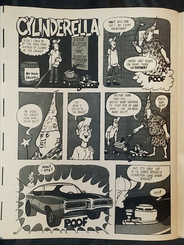 HOT ROD CARTOONS Magazine~Issue #24~Mr Magoo~September 1968 | Comic ...