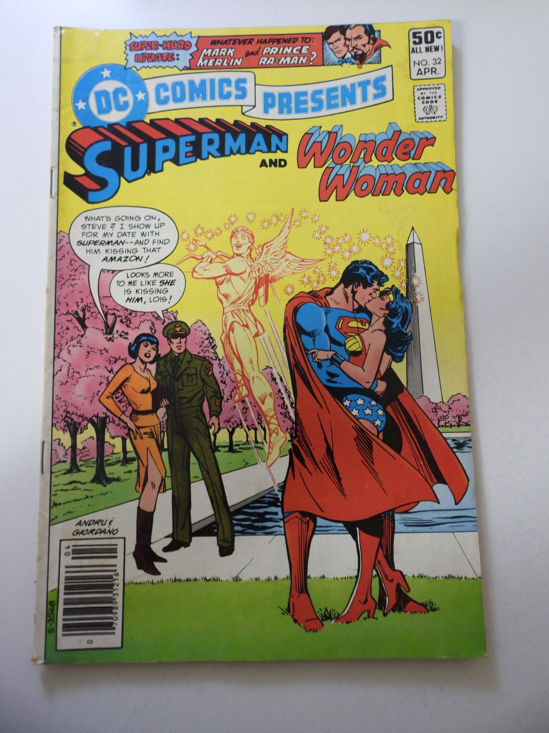 DC Comics Presents #32 (1981) VG+ Condition moisture stain fc | Comic ...