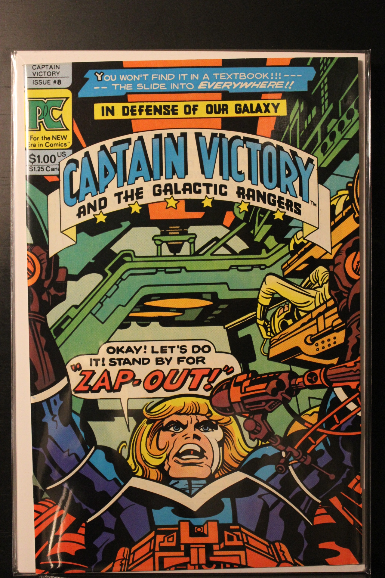 Captain Victory and the Galactic Rangers #8 (1982) | Comic Books ...