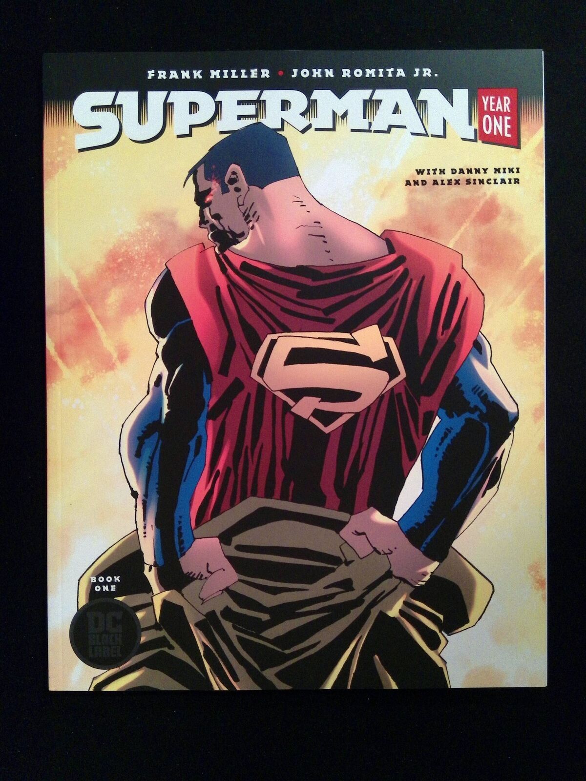Superman Year One #1B DC Comics 2019 NM+ MILLER VARIANT | Comic Books ...