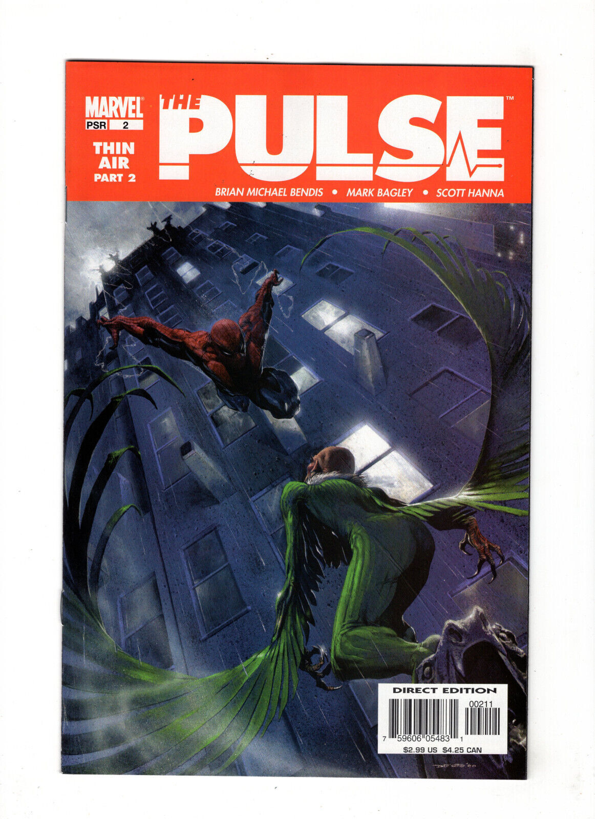 The Pulse #2 & #3 Spider-Man (2004 Marvel Comics) | Comic Books ...