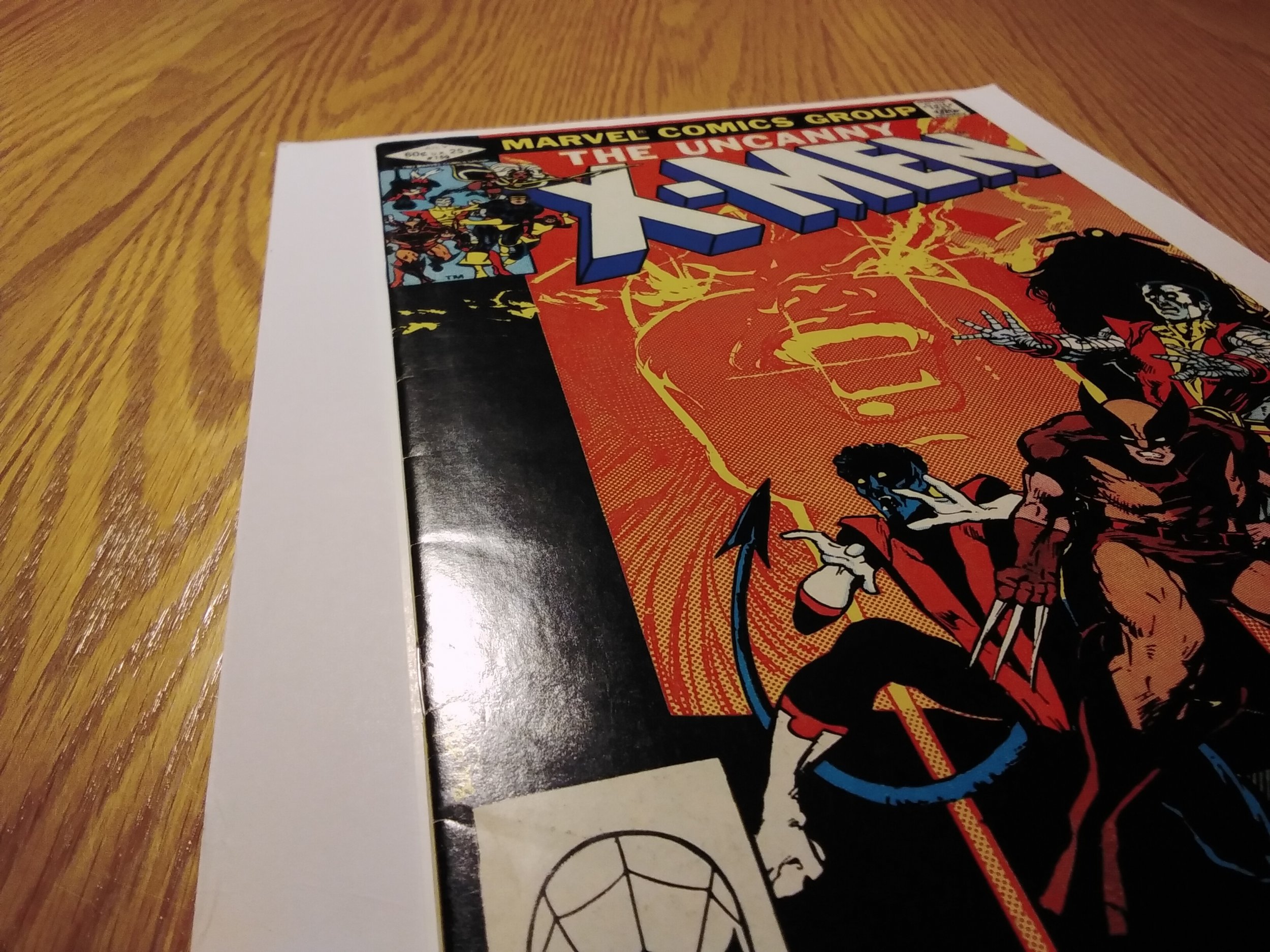 The Uncanny X-Men #159 Direct Edition (1982) | Comic Books - Bronze Age ...