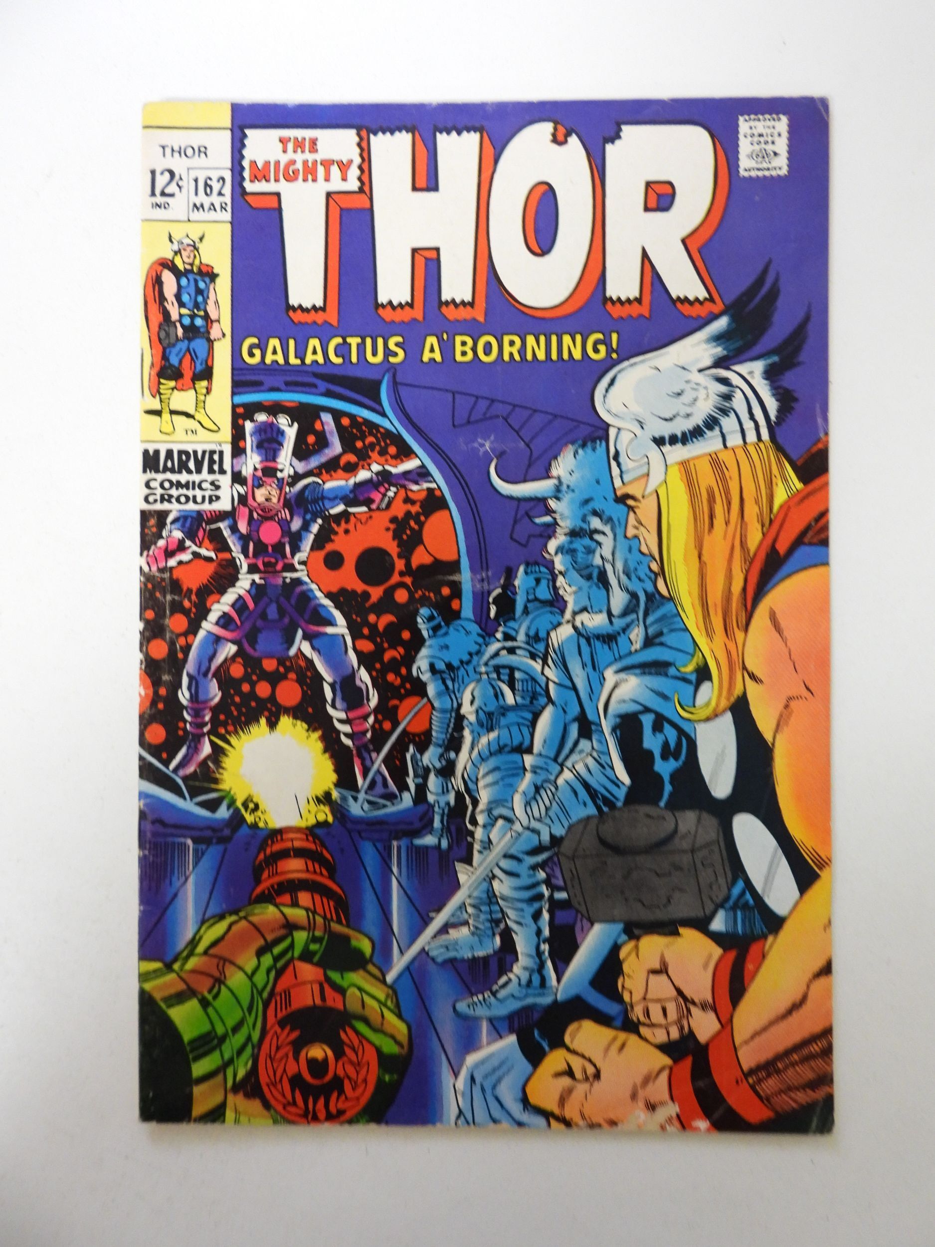 Thor #162 (1969) VG condition | Comic Books - Silver Age, Marvel, Thor ...