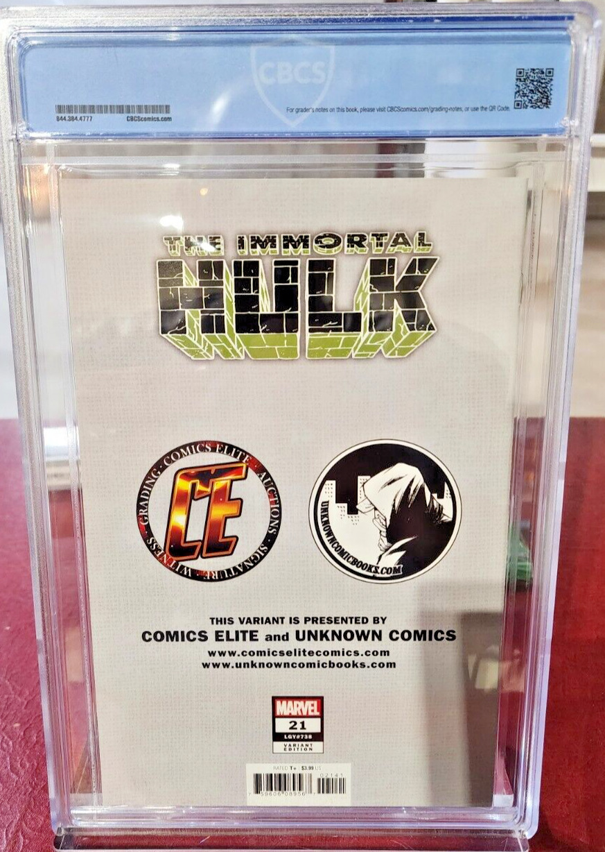 The Immortal Hulk #21 - Inhyuk LEE Virgin Variant Exclusive Deadpool ...