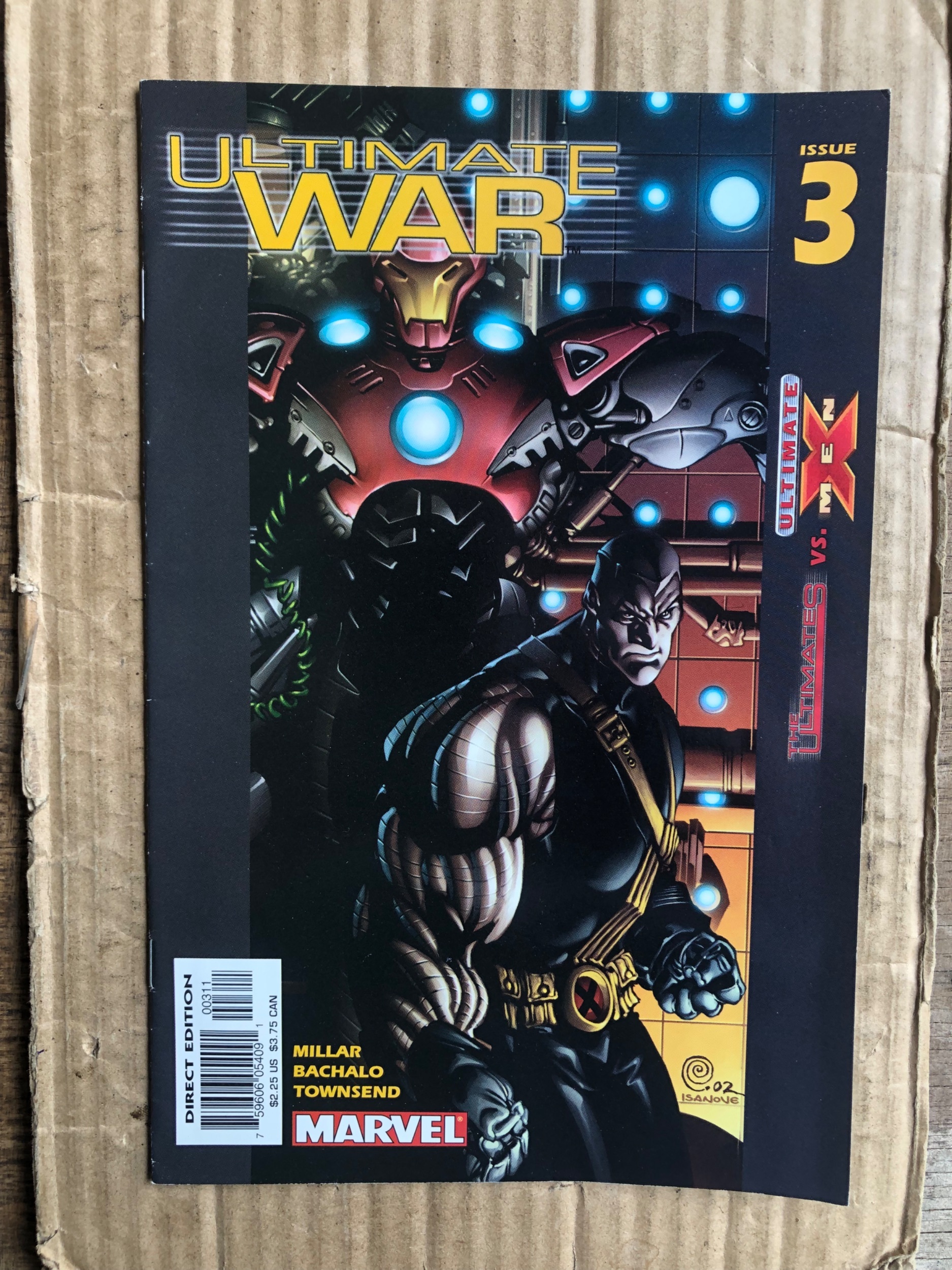 Ultimate War #3 (2003) | Comic Books - Modern Age, Marvel, Iron Man, Superhero / HipComic