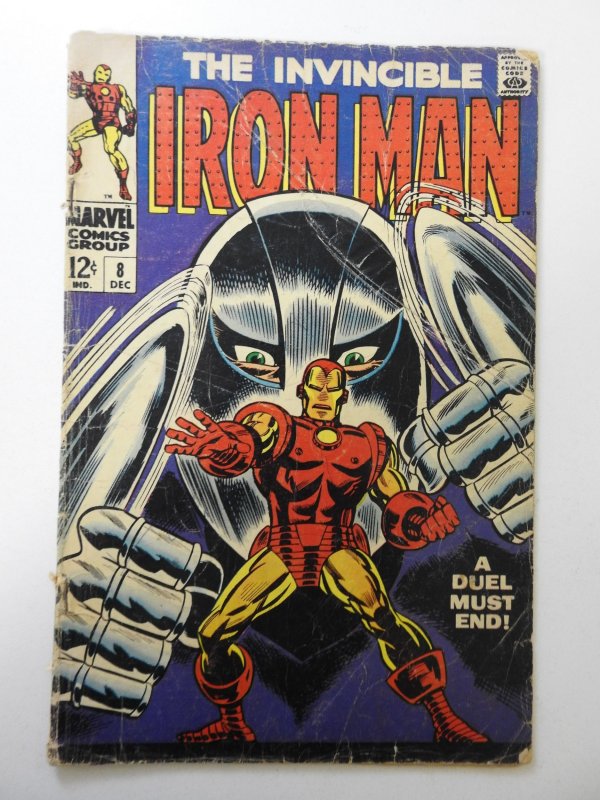 Iron Man #8 (1968) FR/GD Condition see description | Comic Books ...