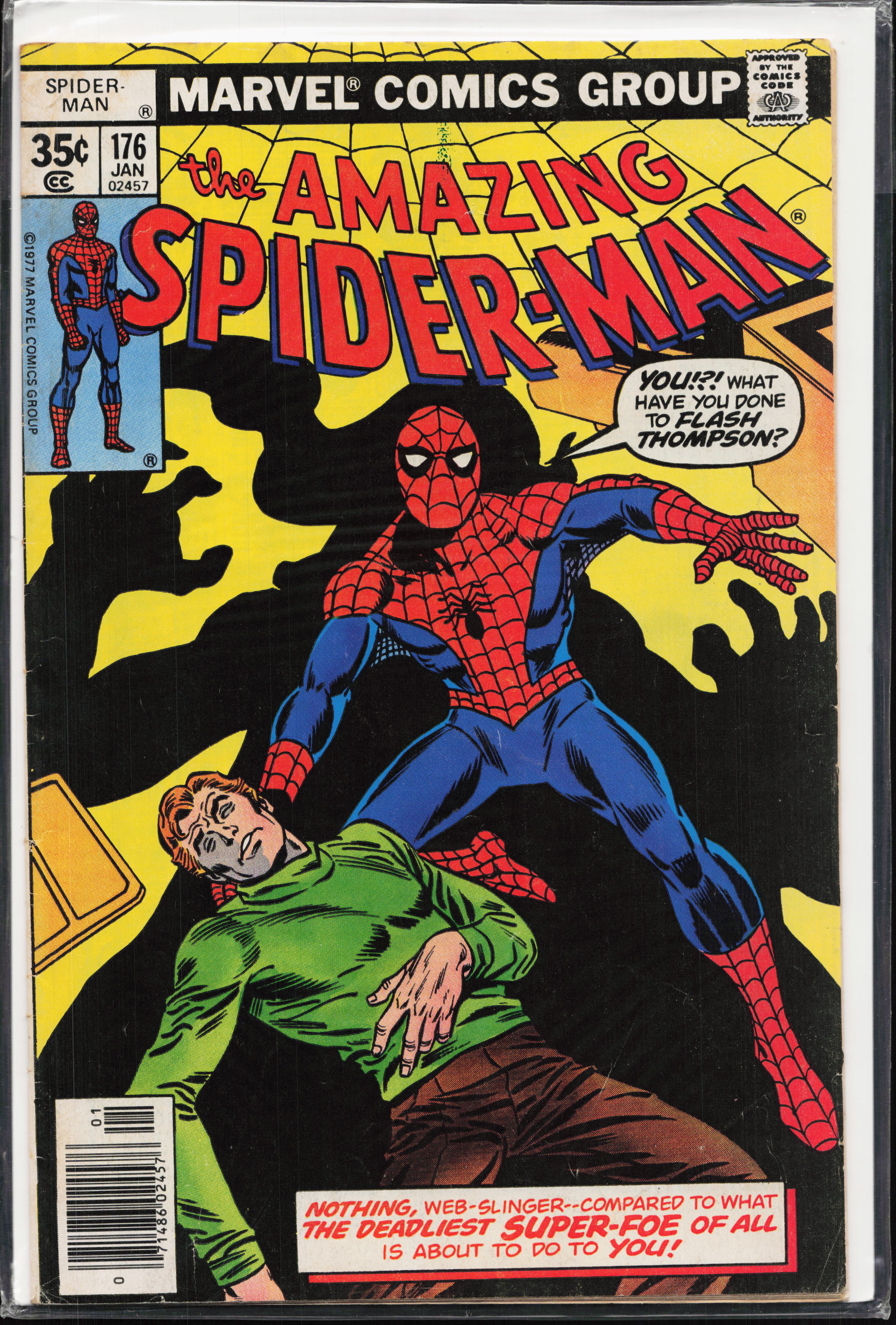 The Amazing Spider-Man #176 (1978) Spider-Man [Key Issue] | Comic Books ...