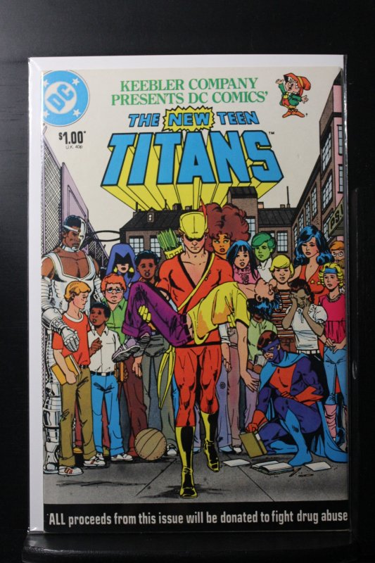 The New Teen Titans (Drug Abuse Awareness) #1 (1983) | Comic Books ...