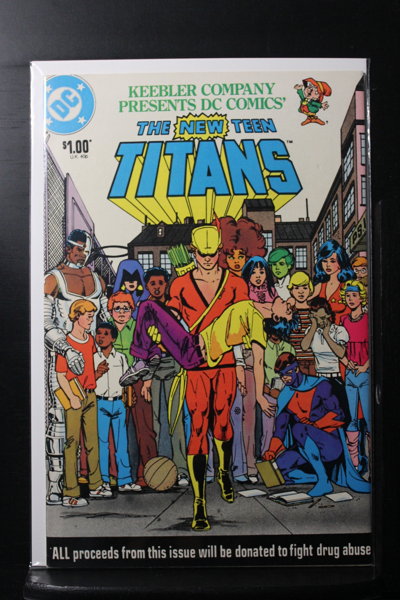 The New Teen Titans (Drug Abuse Awareness) #1 (1983) | Comic Books ...